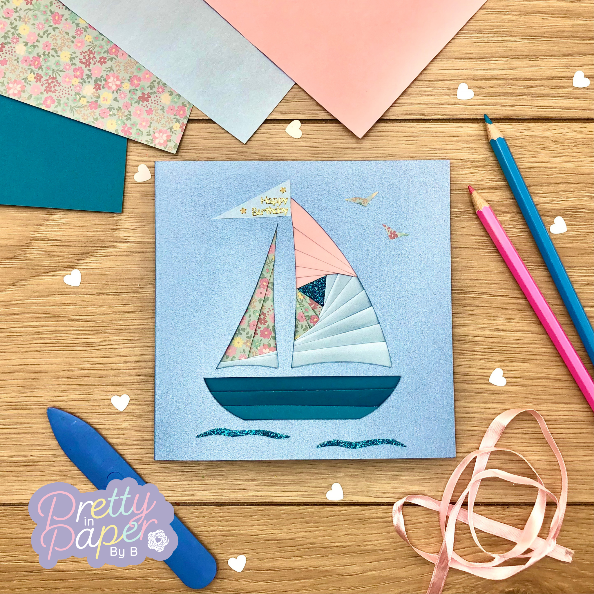 Card Making for Men and Boys – Pretty In Paper By B