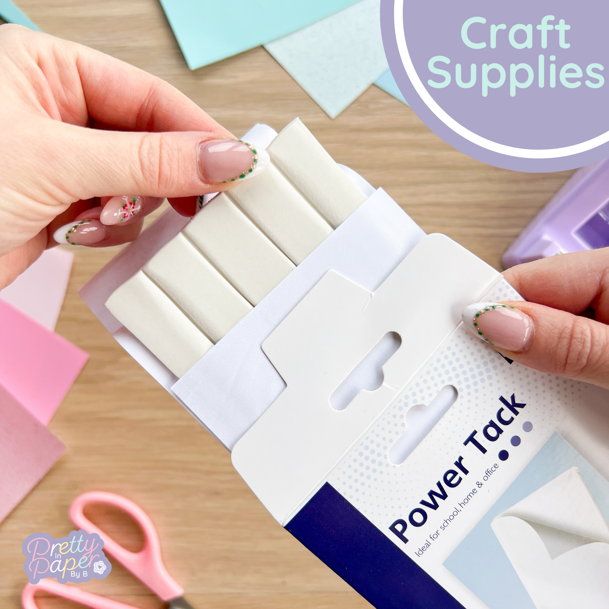 Power Tack Adhesive Putty | White Tack – Pretty In Paper By B