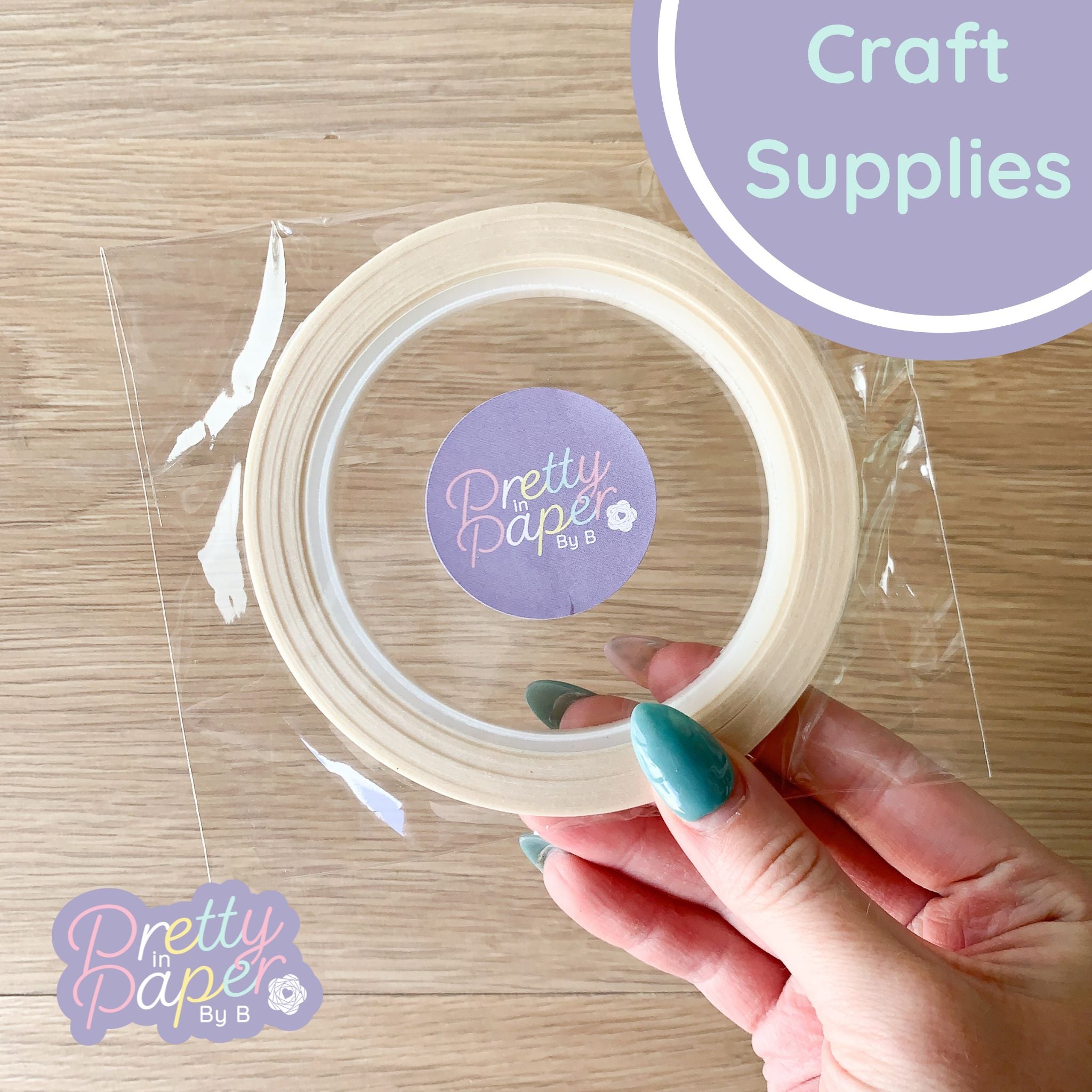 Double-sided Sticky Tape – Pretty In Paper By B